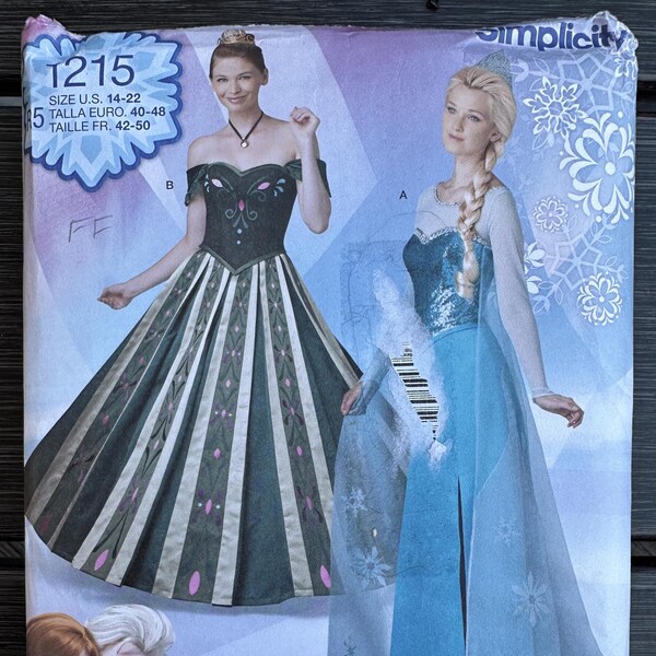 Elsa Dress Pattern - Etsy