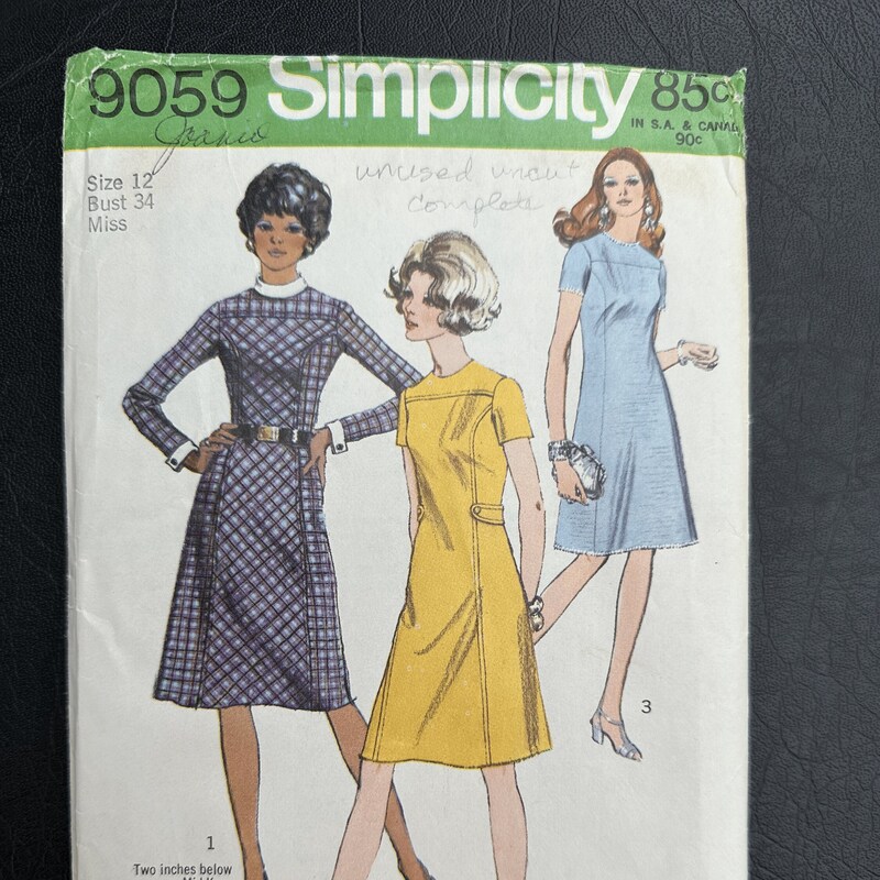 Simplicity 9059 - Etsy