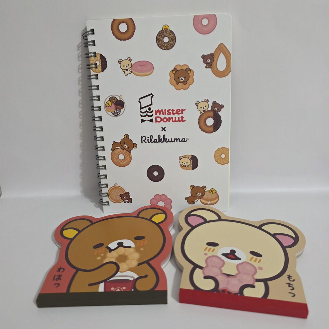 Rilakkuma Notebook and Notepads - Etsy