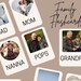 Family Flashcards, Photo Editable Flashcards, Printable Montessori ...