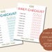 Editable Kids Checklist, Personalized Checklist, Daily Responsibilities ...