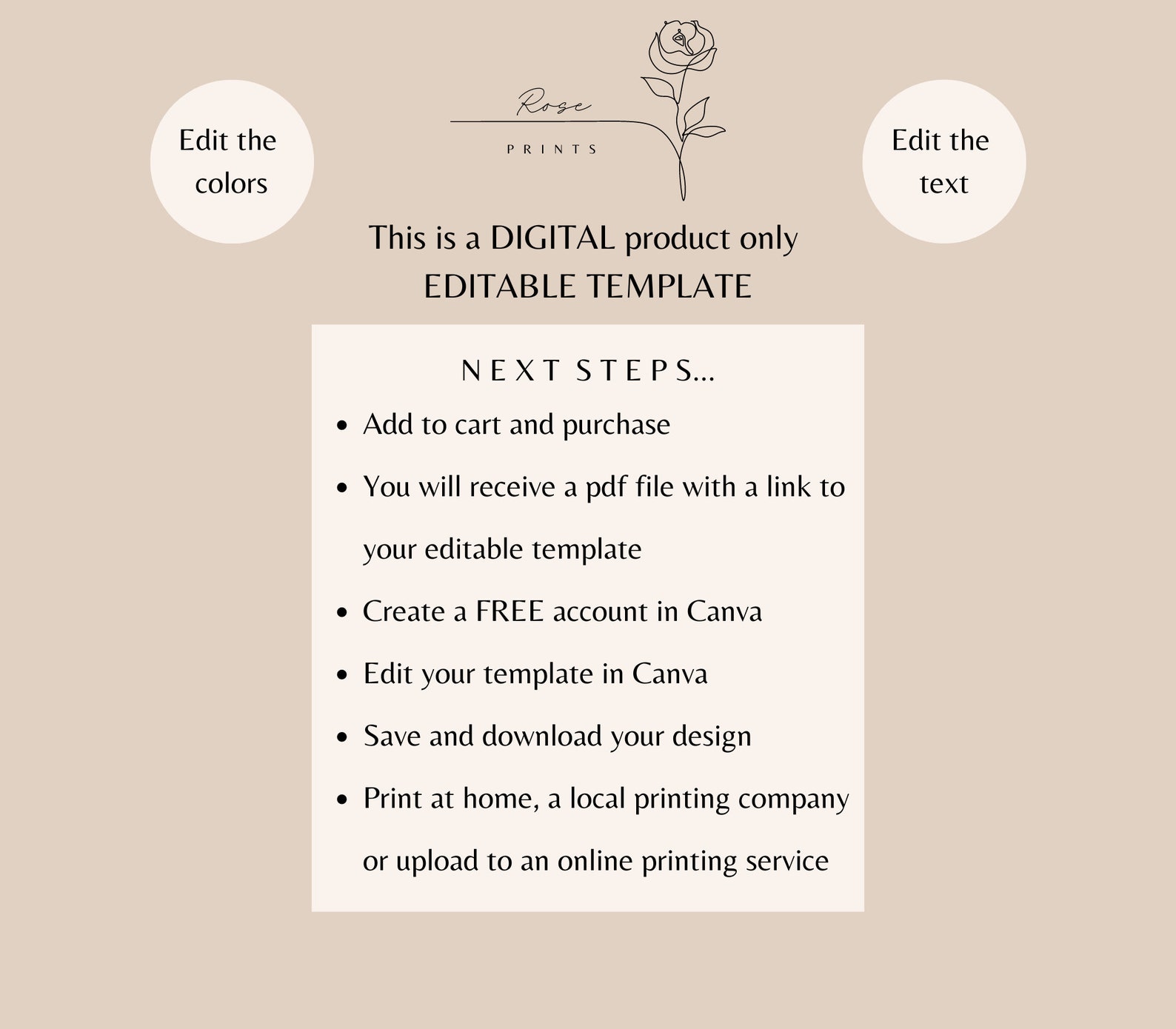 Editable Kids Checklist, Personalized Checklist, Daily Responsibilities ...