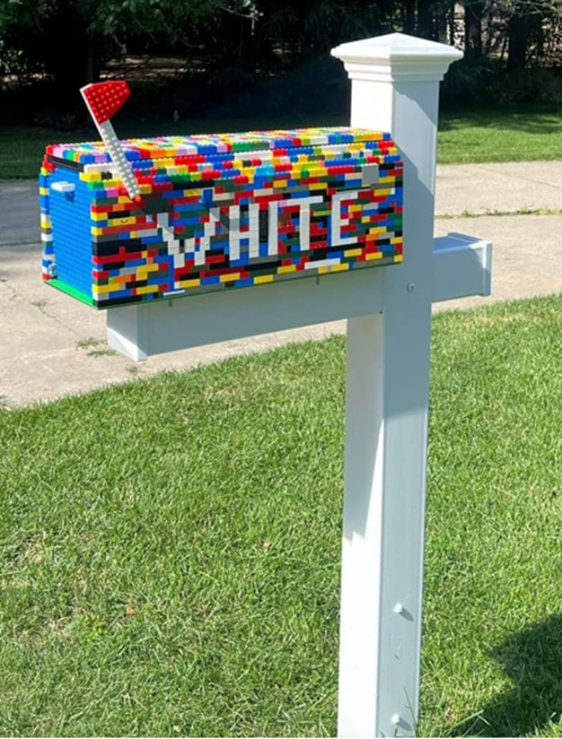 Building Brick Mailbox - Etsy