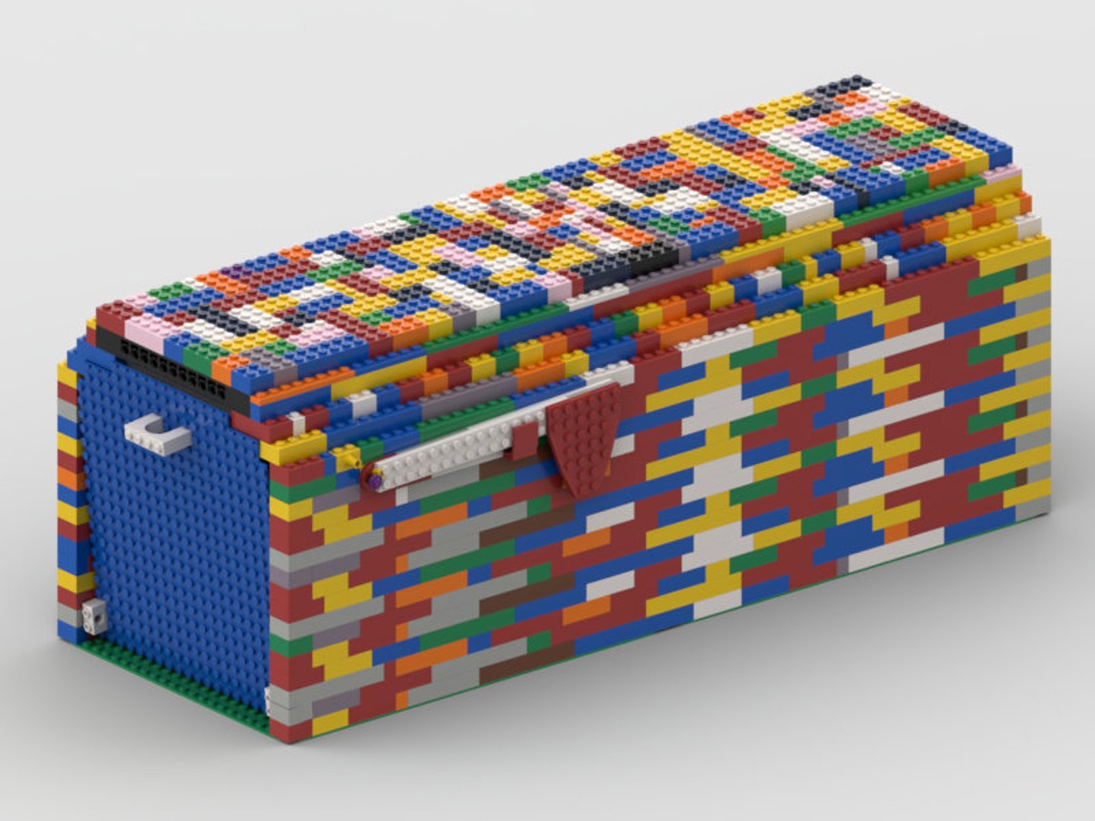 Building Brick Mailbox - Etsy