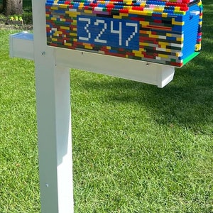 Building Brick Mailbox - Etsy