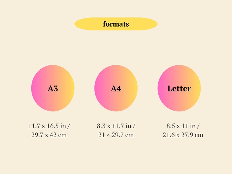 Minimalist 2025 Printable Calendar: Zero Waste Kraft Paper Planner (PDF Download A3/a4/letter ...