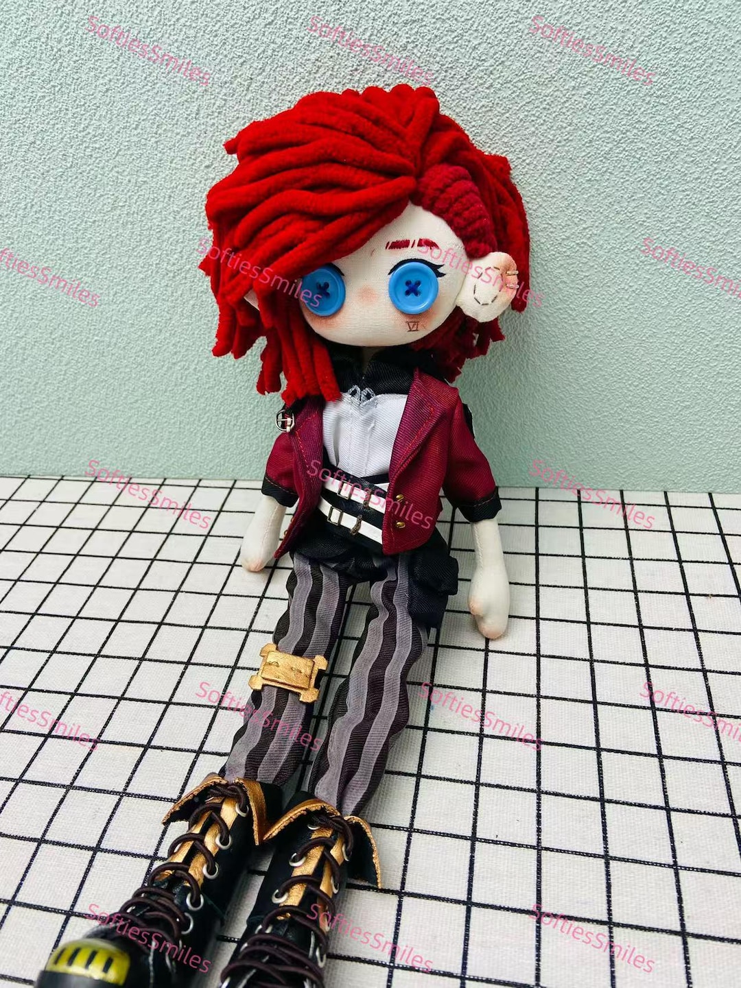 Arcane Vi Plush Doll, Handmade Gifts, Gifts for Fans, Gift for Gamers ...