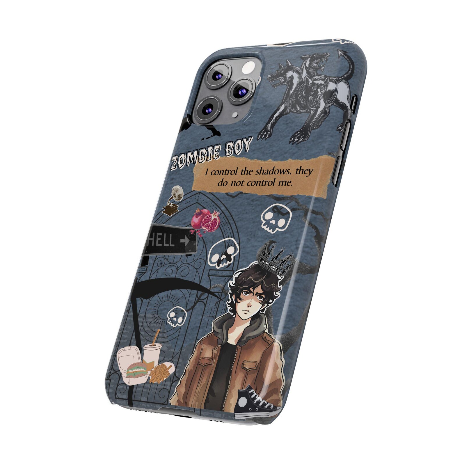 Nico Di Angelo Phone Case | Percy Jackson Camp Half-blood Merch ...