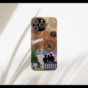 Camp Half Blood Phone Case Percy Jackson Series Inspired PJO Design ...