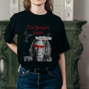 Lestat Interview With the Vampire Grunge Fan Graphic T-shirt Gothic ...