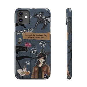 Nico Di Angelo Phone Case | Percy Jackson Camp Half-blood Merch ...