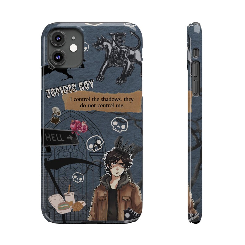 Nico Di Angelo Phone Case | Percy Jackson Camp Half-blood Merch ...