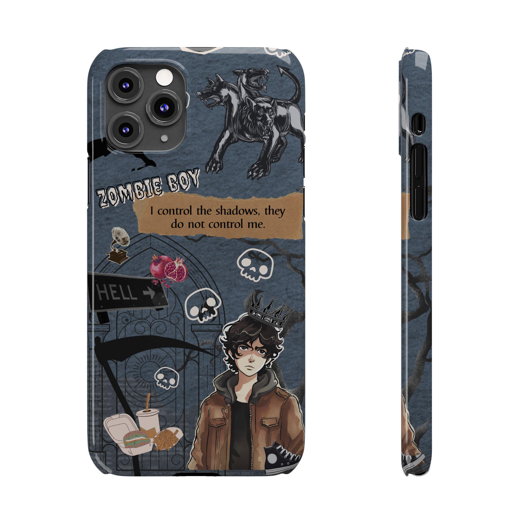 Nico Di Angelo Phone Case | Percy Jackson Camp Half-blood Merch ...