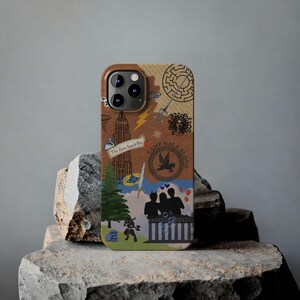 Camp Half Blood Phone Case Percy Jackson Series Inspired PJO Design ...