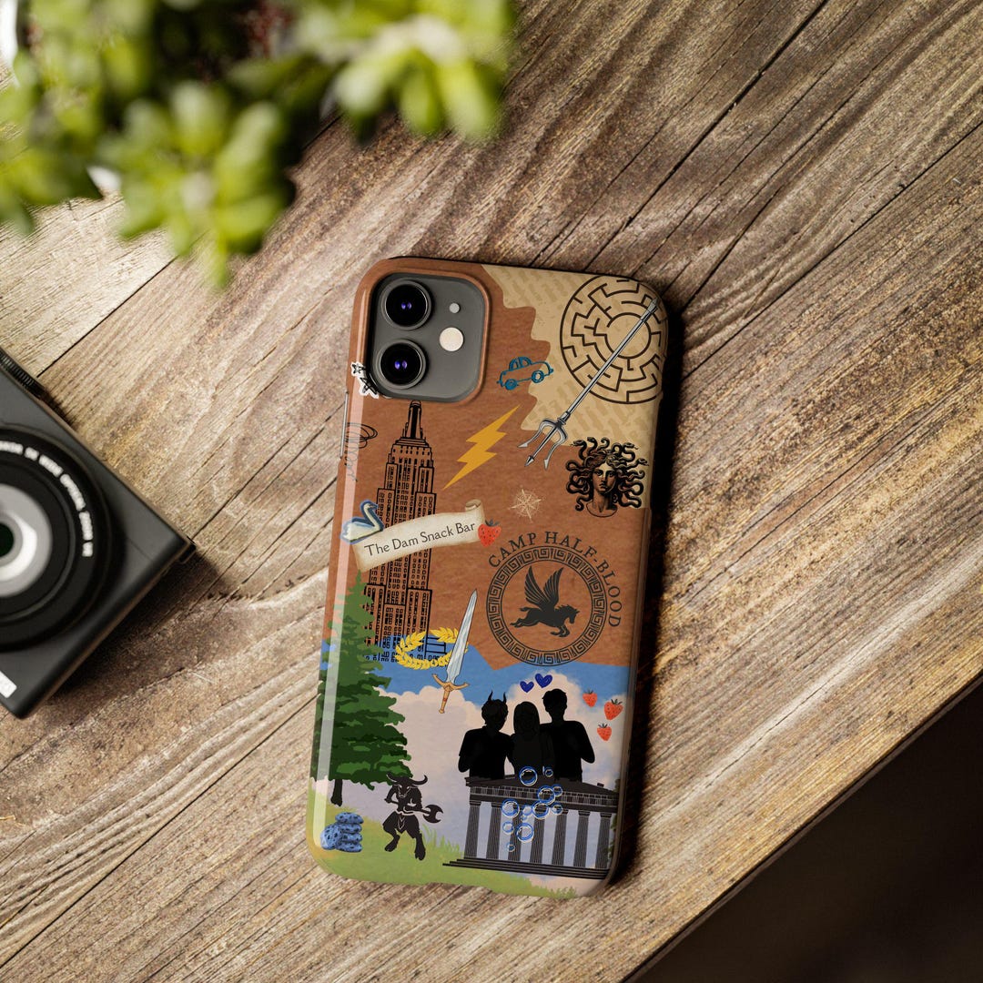 Camp Half Blood iPhone Case | Percy Jackson Mythology Fan Gift - Etsy