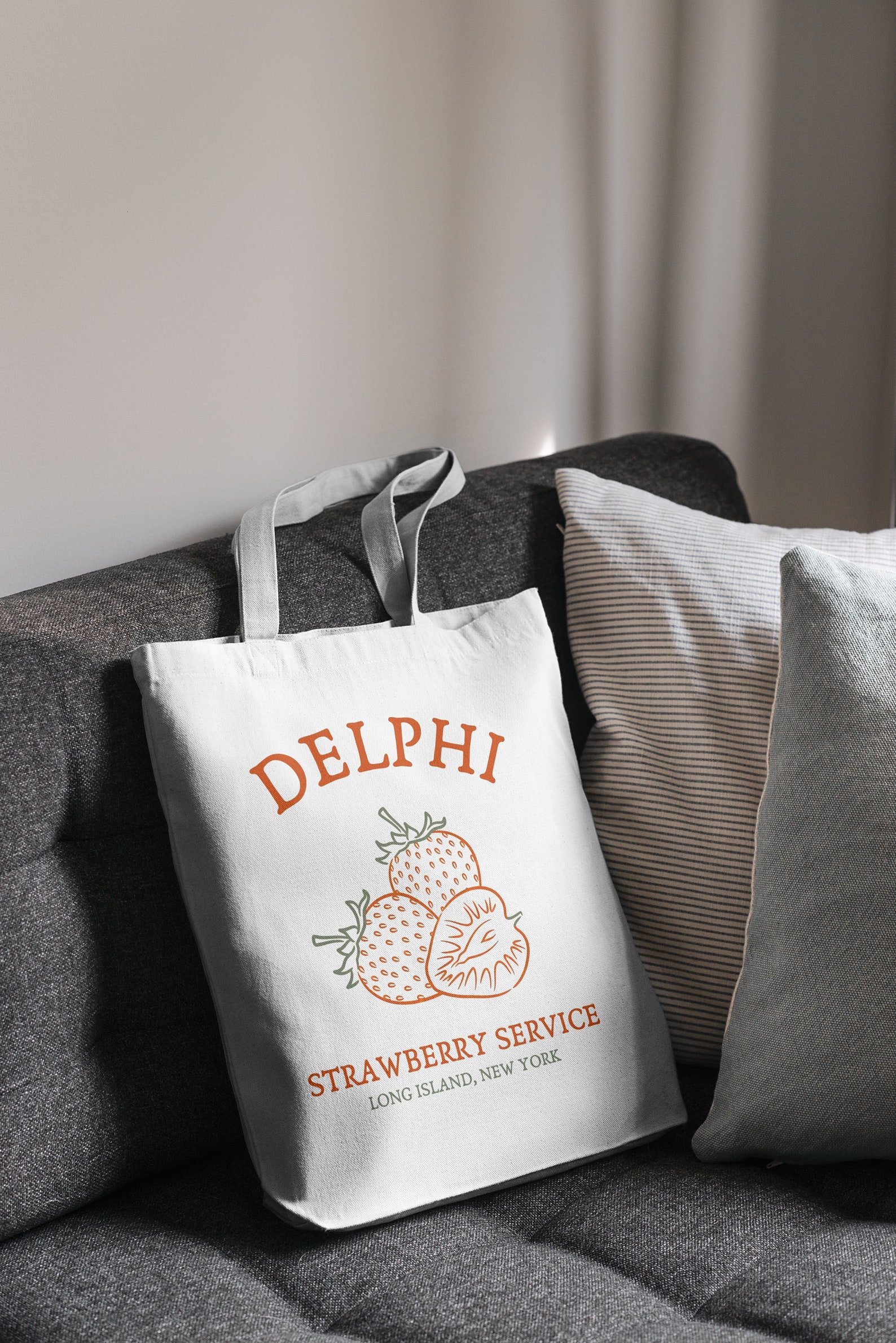 Camp Half Blood Delphi Strawberry Services Tote Bag Percy Jackson PJO ...