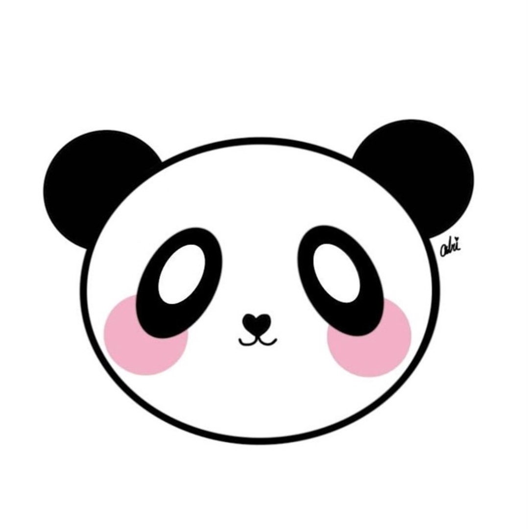 Panda Sticker - Etsy