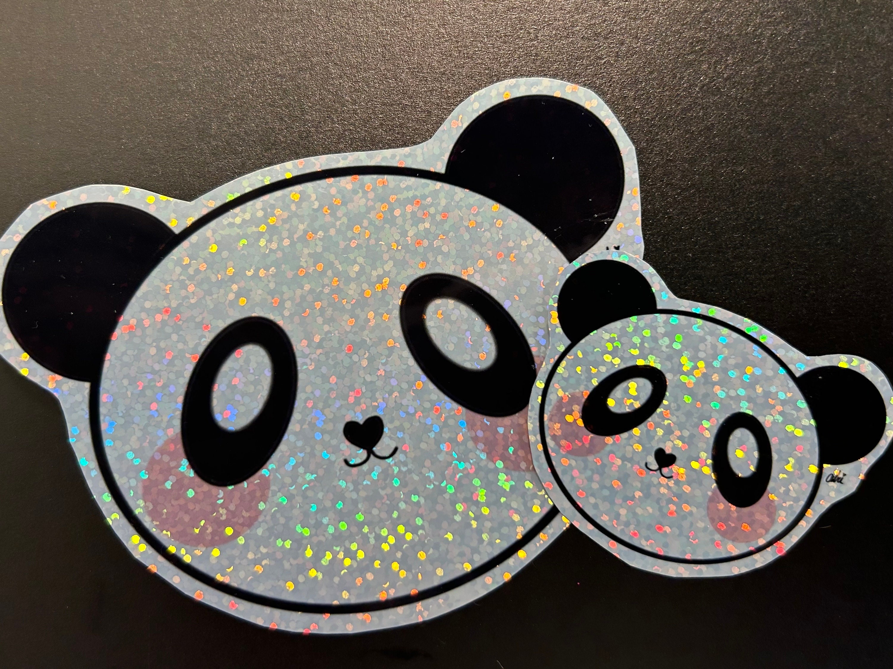 Panda Sticker - Etsy