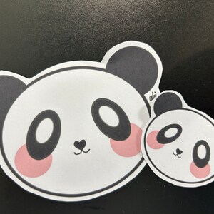 Panda Sticker - Etsy