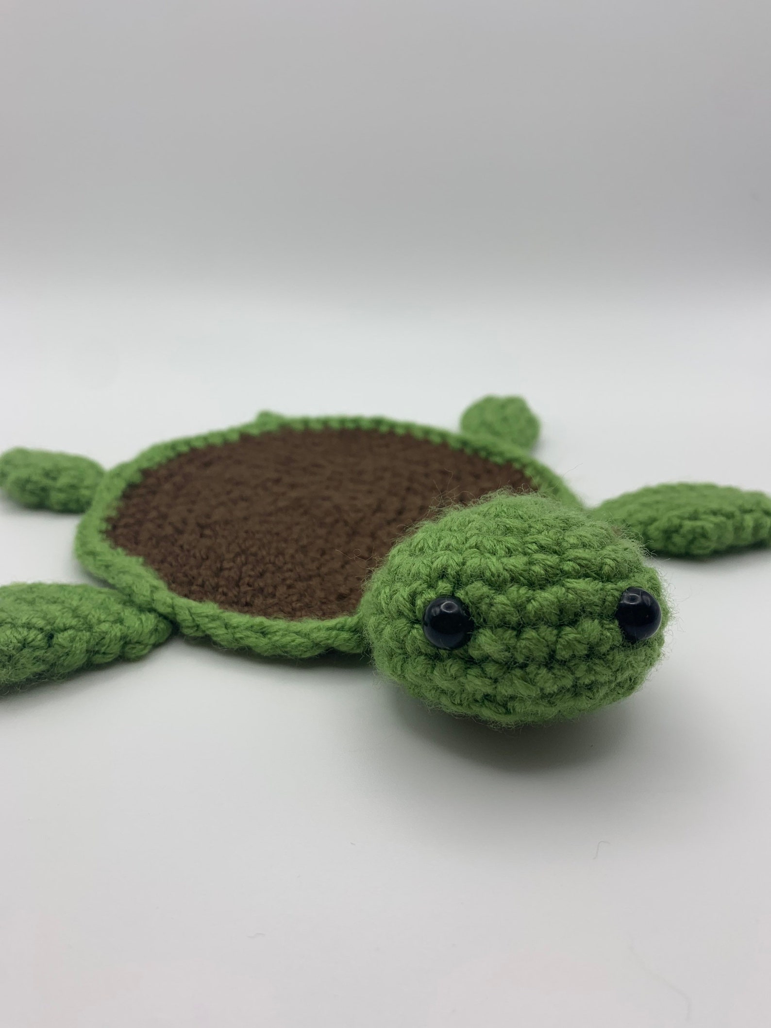 Sea Turtle Crochet Drink Coaster Set of 5 - Etsy