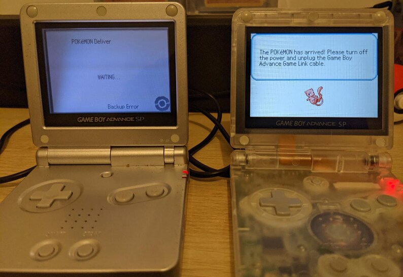 Pokémon Event Distribution Gen 3 Aura Mew - Etsy