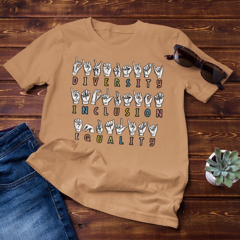 Diversity T Shirt - Etsy