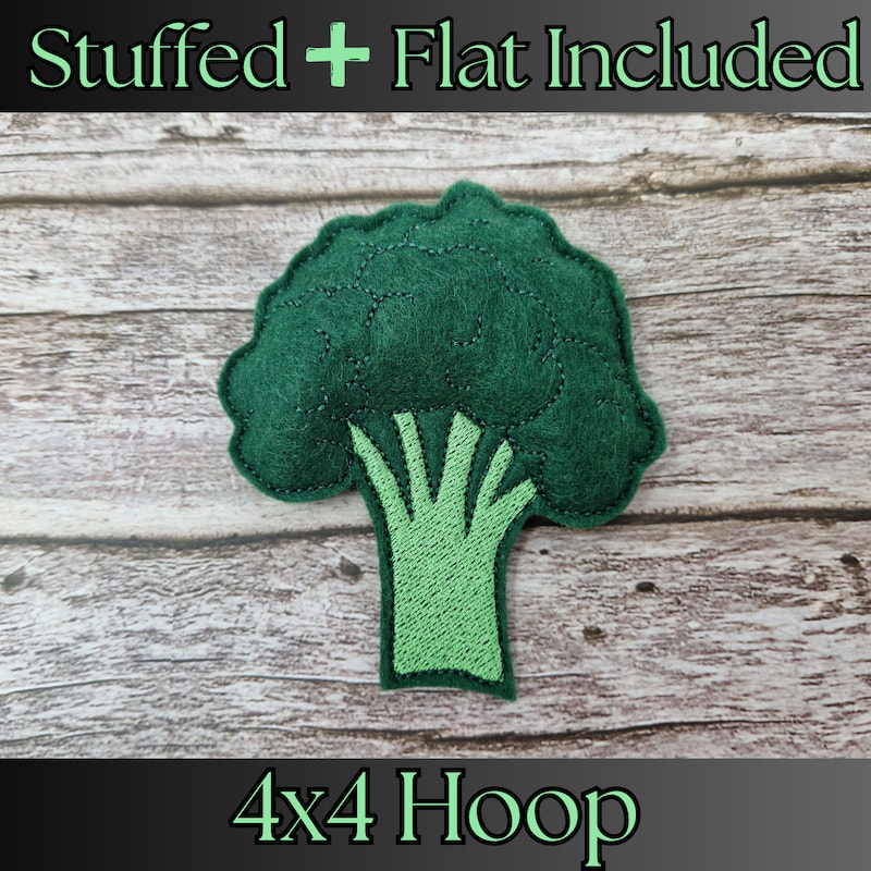 Felt Broccoli - Etsy