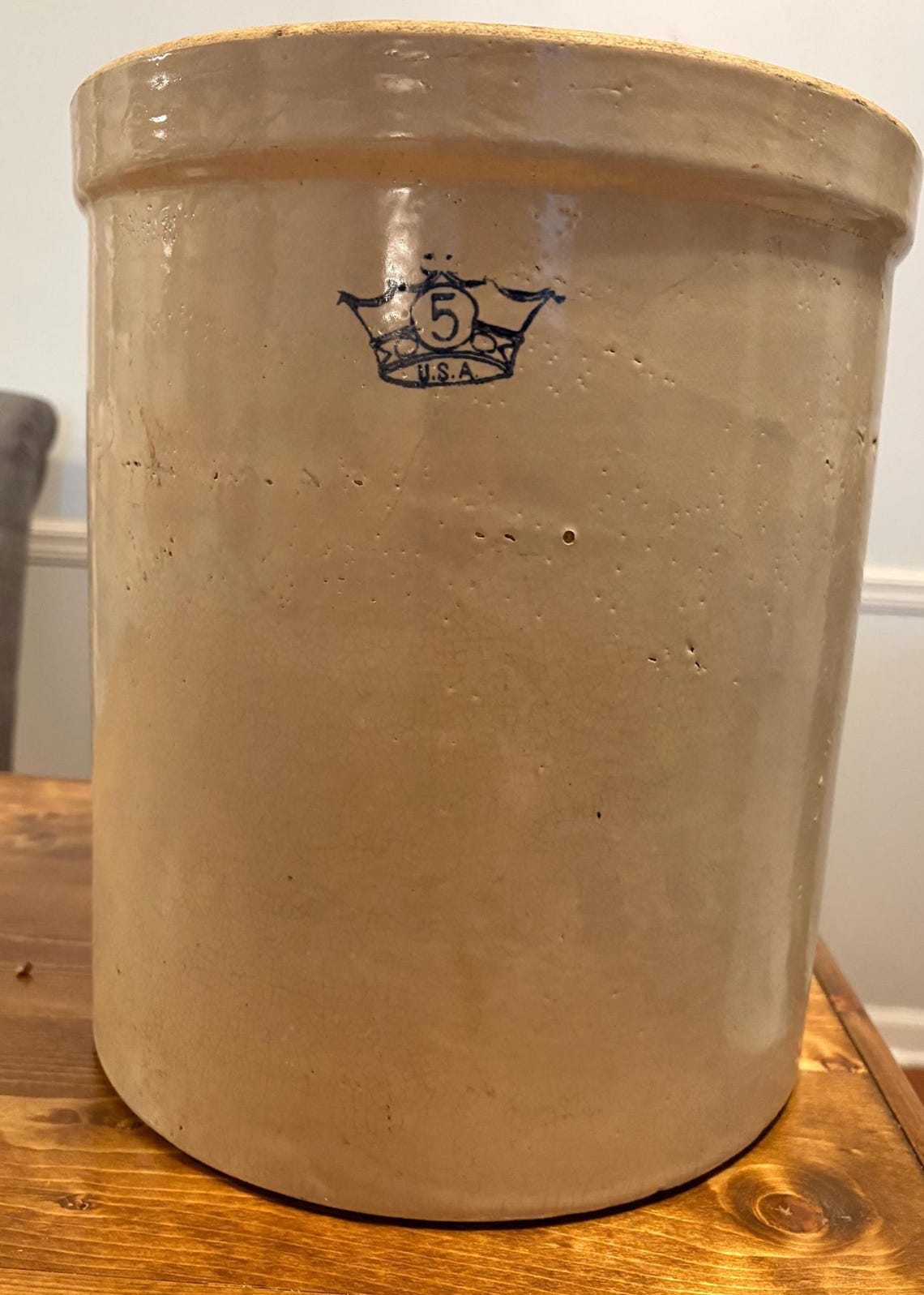 Vintage Crock - Etsy