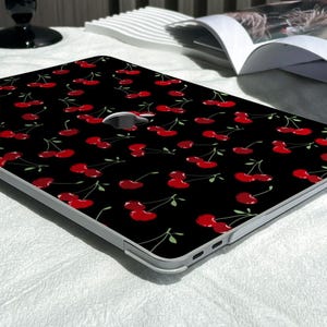 Cherry Pattern Hard Protective MacBook Case Mac Laptop Cover for Air 11 ...