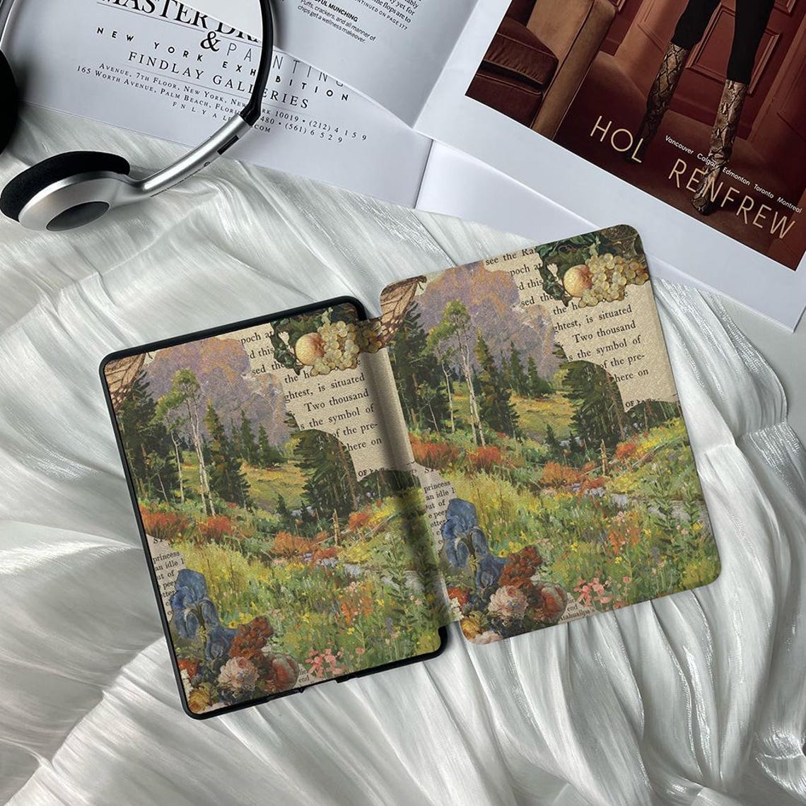 Scrapbooking and Stamping Art Kindle Cover - Fits Kindle Paperwhite ...