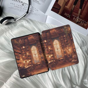 Library Kindle Case - Fits Kindle Paperwhite 12th Gen and All Models ...