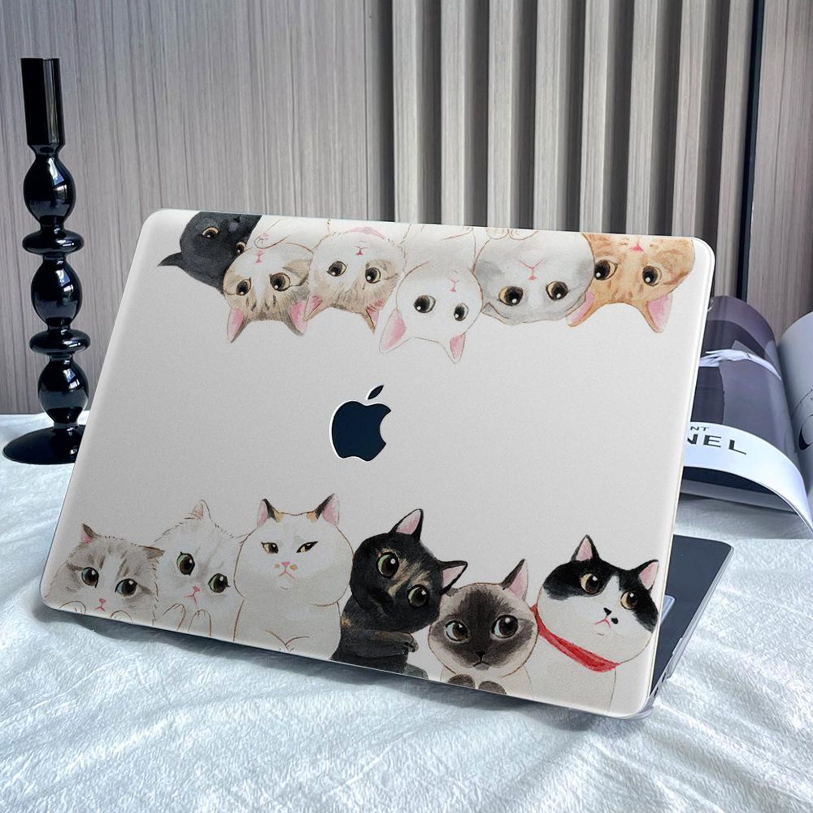 Cute Cats Staring MacBook Case for Air 13 /pro 13/RITIAN 13/13.6air/pro ...