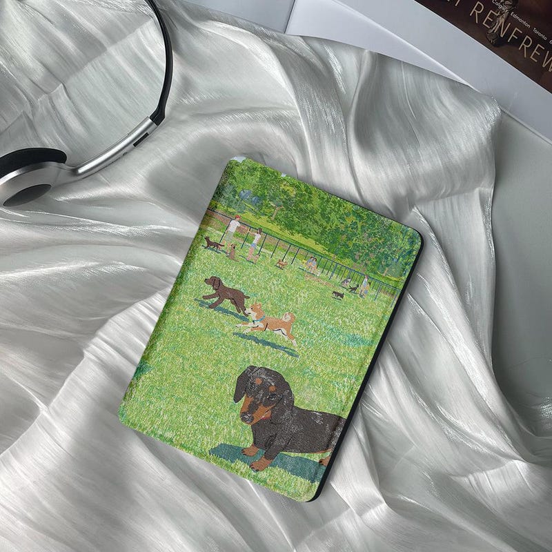 Dachshund Kindle Insert - Etsy