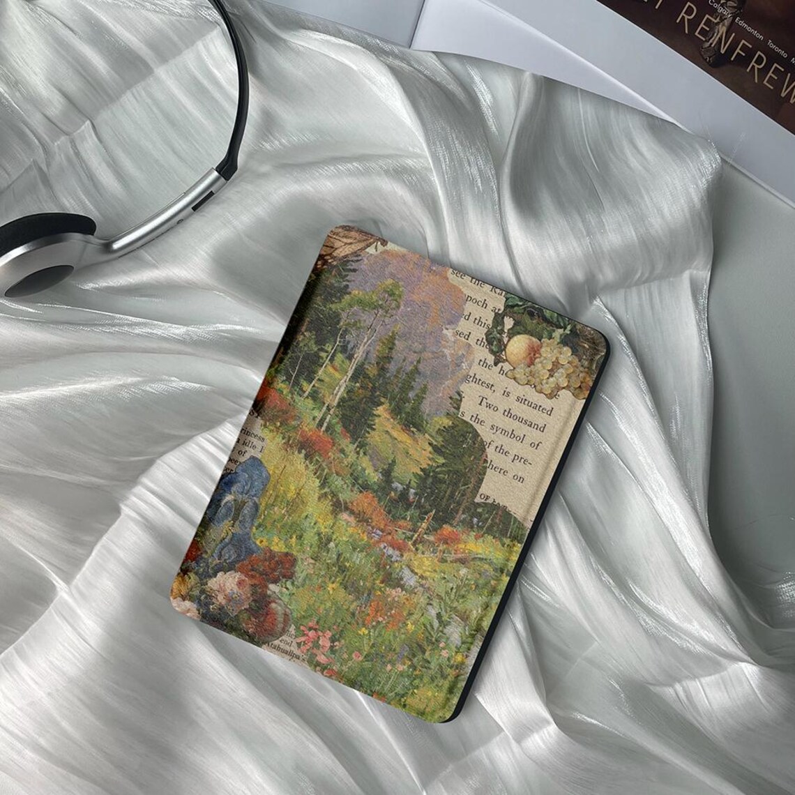 Scrapbooking and Stamping Art Kindle Cover - Fits Kindle Paperwhite ...