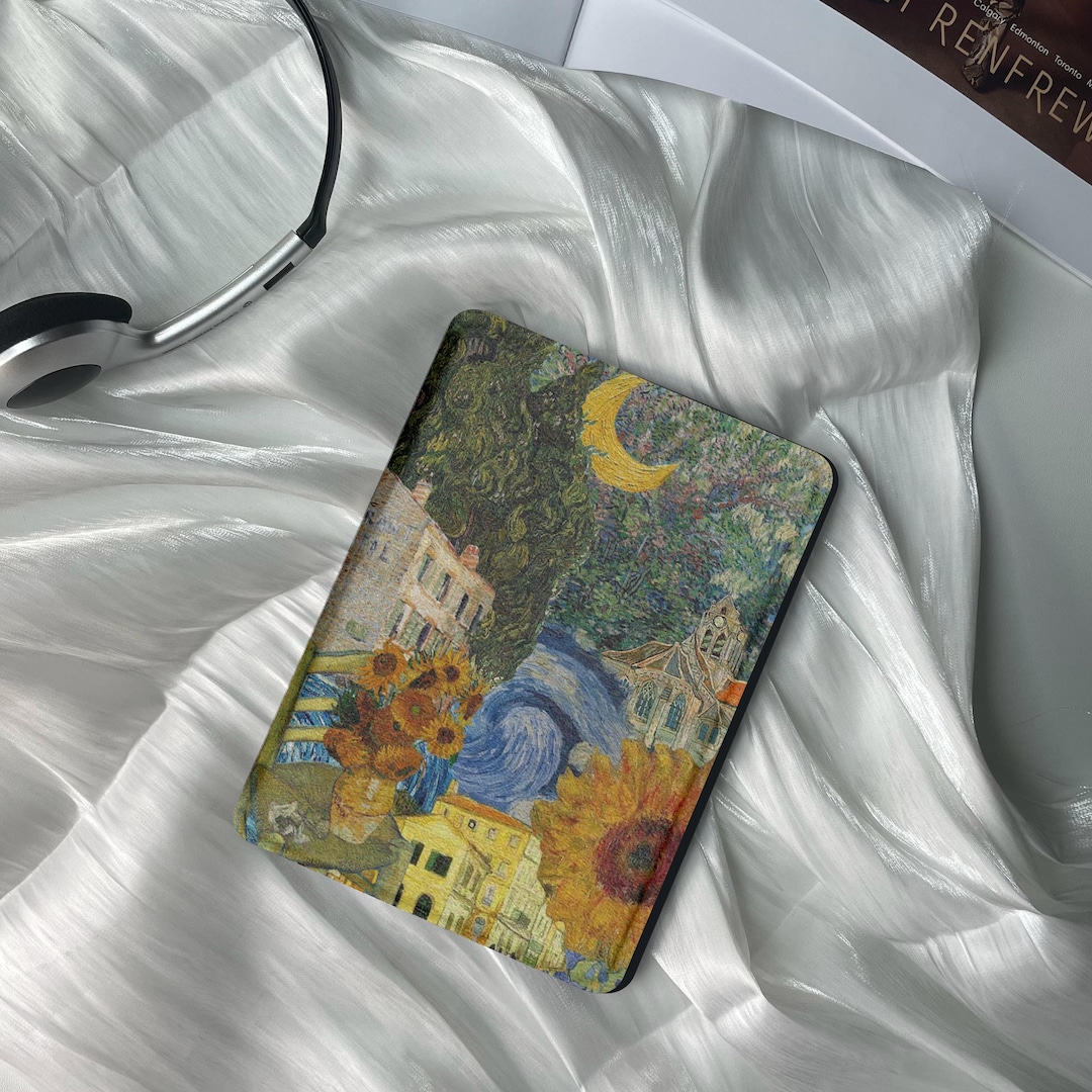 Vincent's Paintings Sunflower Starry Nights Kindle Cover Kindle ...