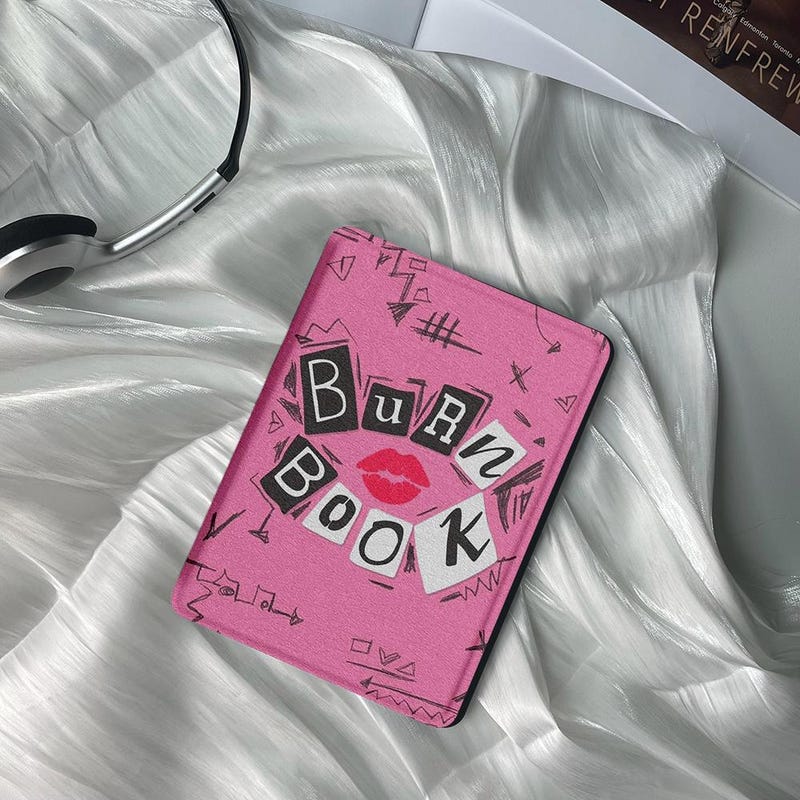 Burn Book Cover - Etsy
