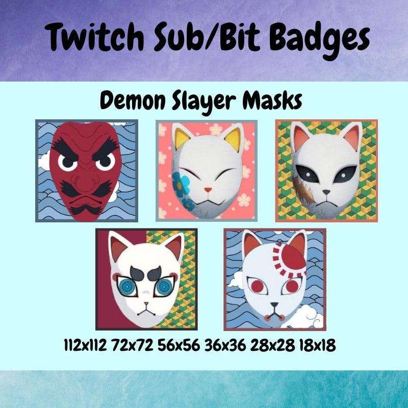 Demon Slayer Tanjiro Mask - Etsy