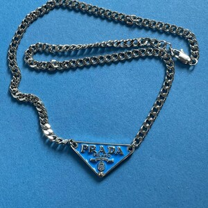 Prada Necklace Etsy Finland