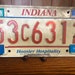 Vintage Indiana Handicap License Plate Vintage Plate Old - Etsy