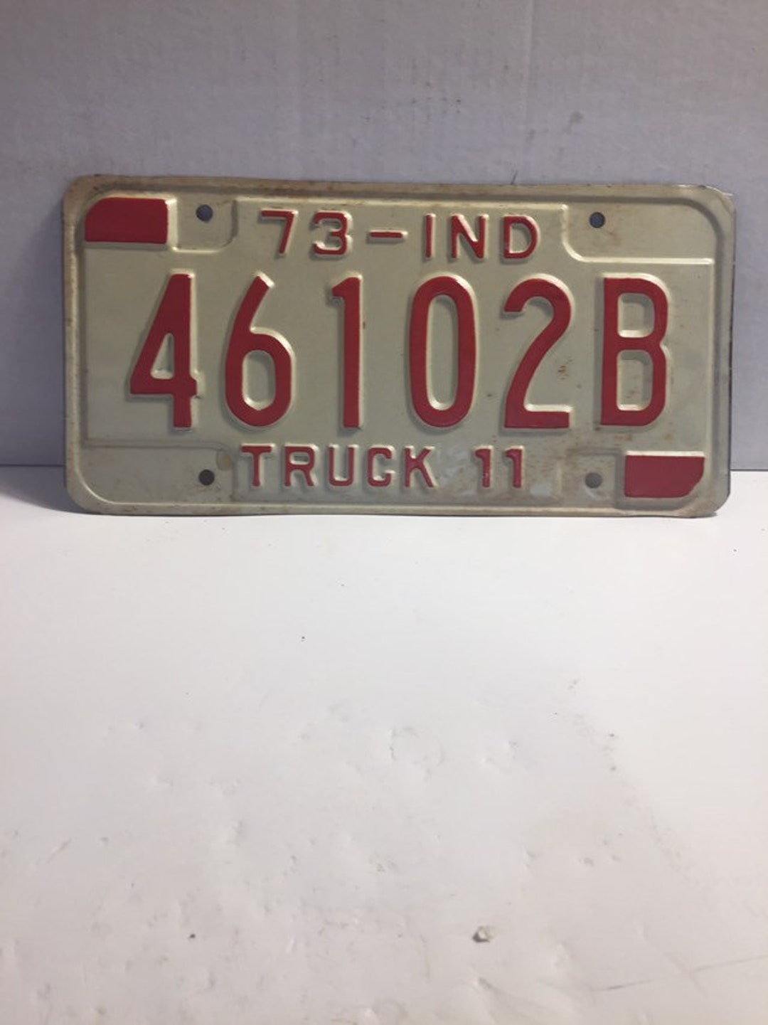 Vintage Indiana License Plate Vintage Plate, Old License Plate ...