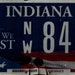 Vintage Indiana Tractor License Plate Vintage Plate, Old License Plate ...