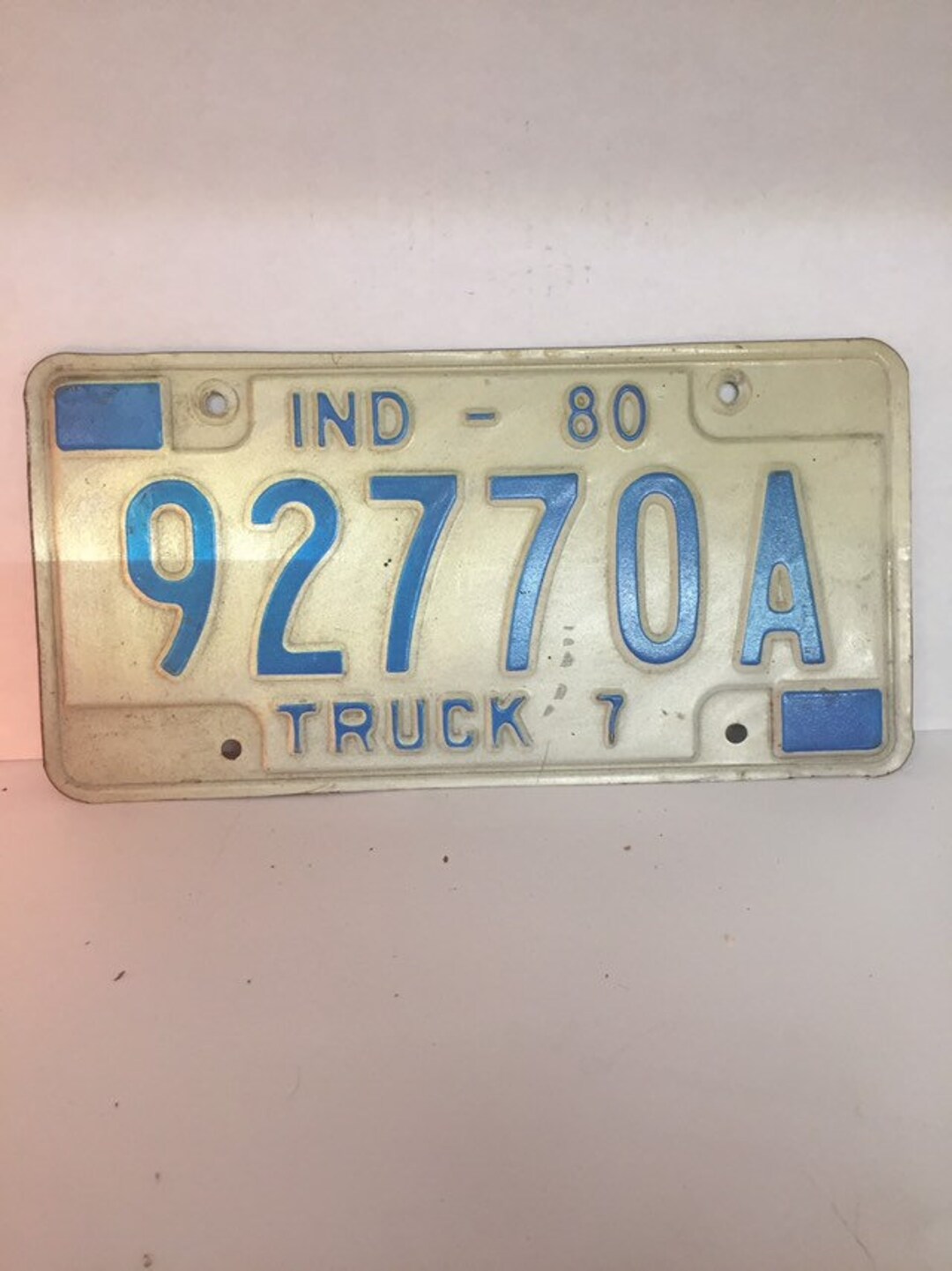 Vintage Indiana License Plate Vintage Plate, Old License Plate ...