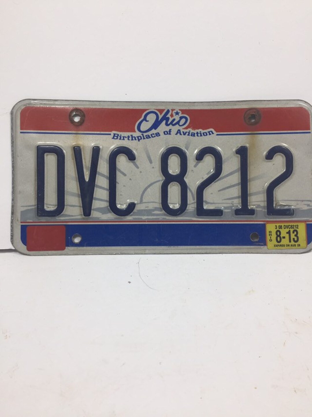 Vintage Ohio License Plate Vintage Plate, Old License Plate, Birthday ...