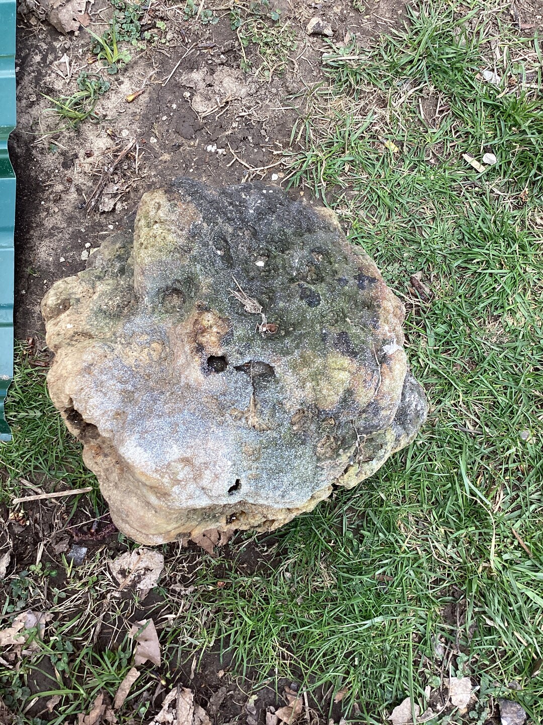 HUGE Beautiful Indiana Geode! 13 Pound Beauty ! Crystals ,unopened ...