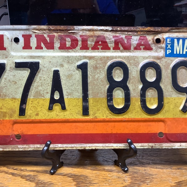 Old License Plate - Etsy