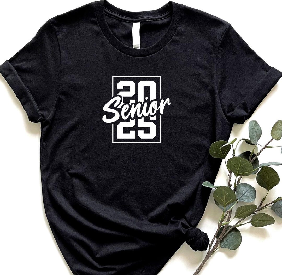 2025 Senior Shirt, Class of 2025 Tee, Retro Graduation Shirt, Finally ...