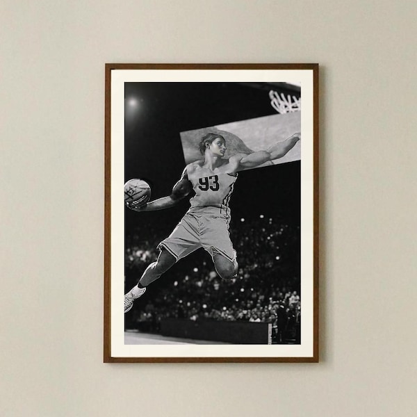 Vintage Nba Posters - Etsy
