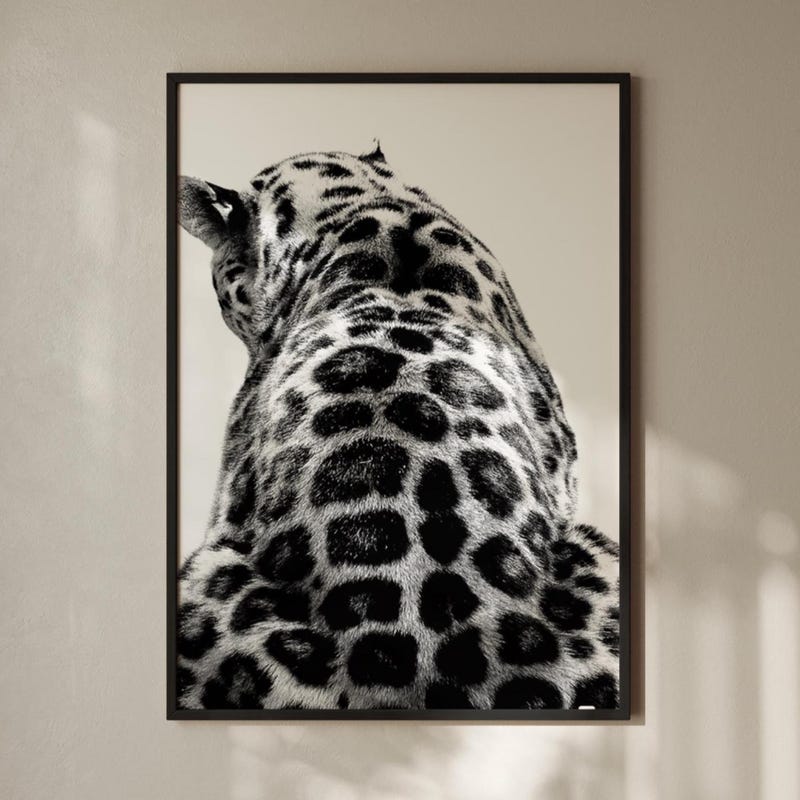Y2k Cheetah Wall Art - Etsy