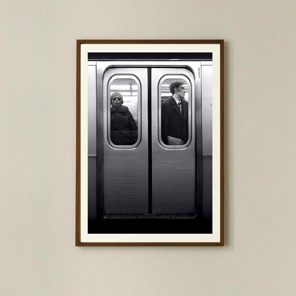 Subway Art Print - Etsy