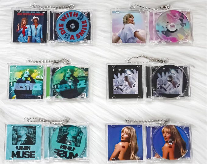 CD Keychains - Etsy